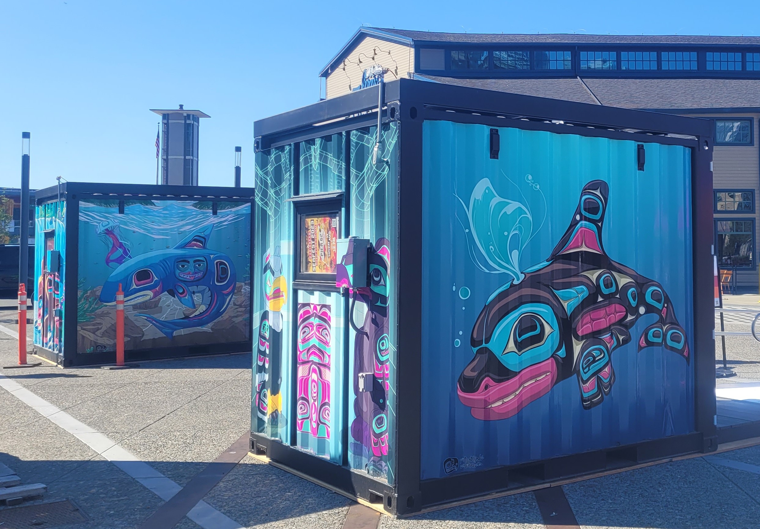 0. Seattle Waterfront Popup Murals: Exploring Cultural Narratives ...