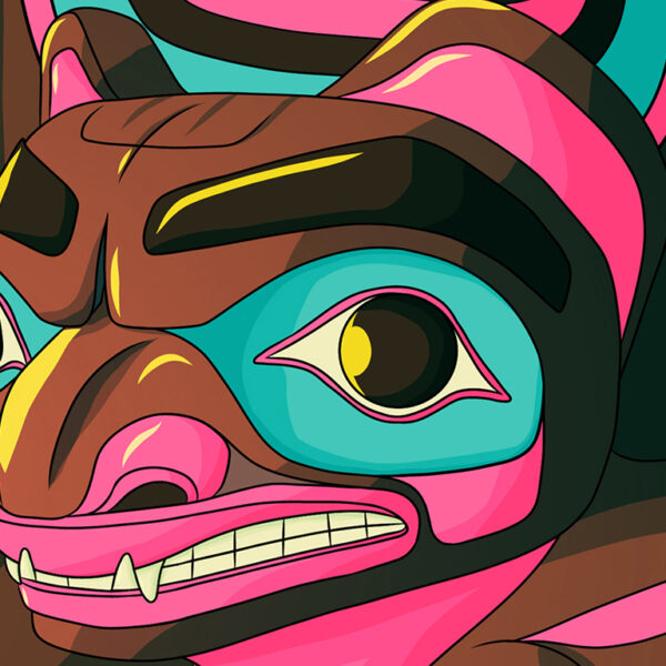 3. The Mentor Bear: Honoring Wisdom and Guidance - Formline Evolved